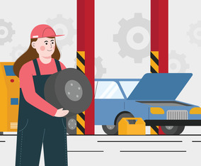 Free manufacture - Vector Art