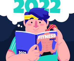 Free fit - Vector Art