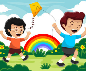 Free playing field - Vector Art