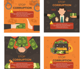 stop corruption - 138 Free Vectors to Download | FreeVectors