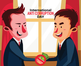 Free corruption - Vector Art