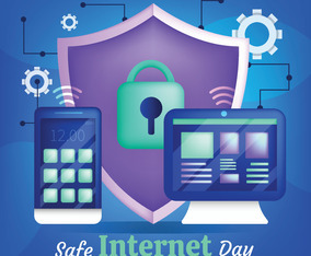 Free internet - Vector Art