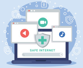 Free internet - Vector Art