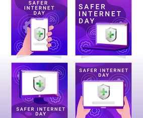 Free internet - Vector Art