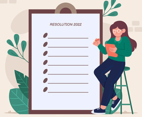 Free resolution list - Vector Art