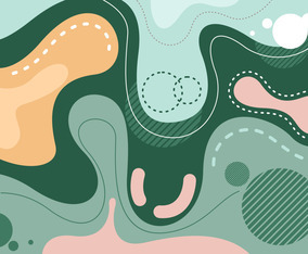 Simple Geometric Wave