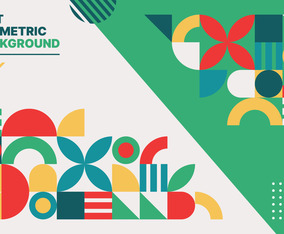 Free Vector Abstract Square Background