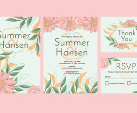Wedding Invitation Elements