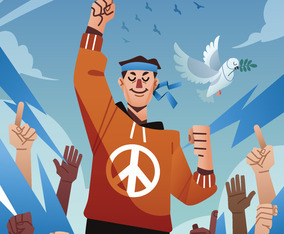 Free rally - Vector Art