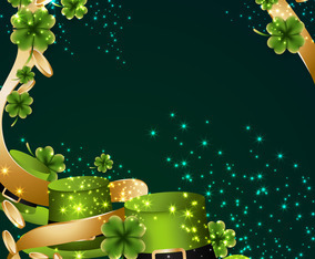 Free patrick background - Vector Art