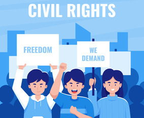 Civil Rights Concept
