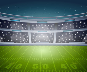 Football Stadium Background | FreeVectors