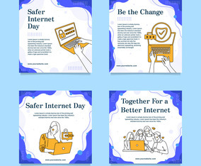 Free internet - Vector Art