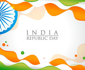 Free tricolor - Vector Art