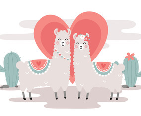 Free llama - Vector Art