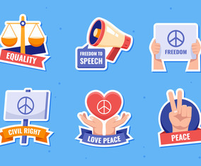 Civil Rights Movement | FreeVectors