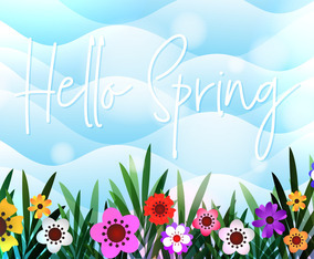 Spring Day Backgrounds | FreeVectors