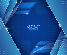 Futuristic Blue Background | FreeVectors