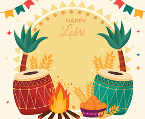 Free folk - Vector Art