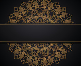 Free mandala - Vector Art