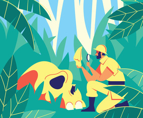 Free relic - Vector Art