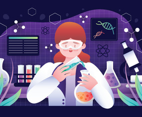 Free science - Vector Art
