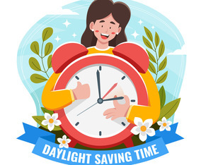 Free time line - Vector Art