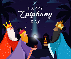 Free epiphany - Vector Art