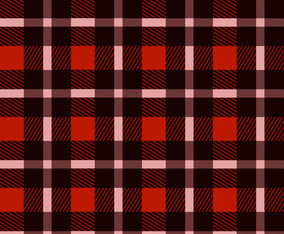 Free buffalo plaid texture - Vector Art