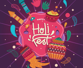 Free spring festival - Vector Art