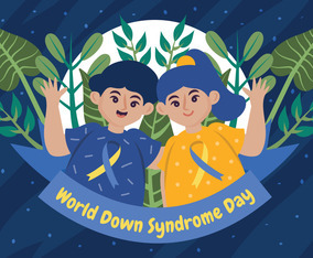 World Down Syndrome Day Poster