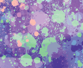 Free ink splatter - Vector Art