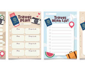 Travel Journal Template