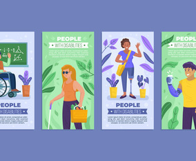 Free people - Vector Art