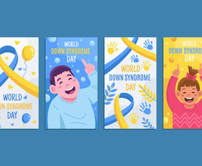 Free downsyndrome - Vector Art