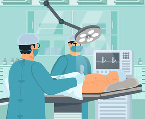 Free operator - Vector Art