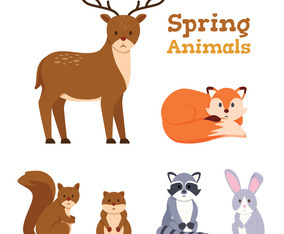 Free animals - Vector Art