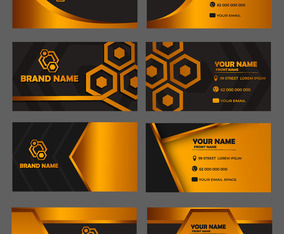 Business Name Card Templates | FreeVectors