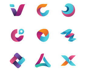 Free logo elements - Vector Art