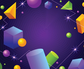 Free shapes - Vector Art