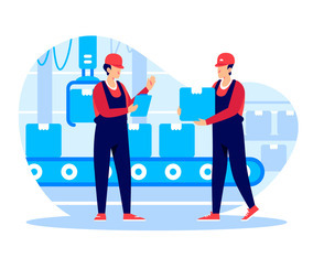 Free manufacture - Vector Art