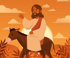 Free biblical abraham - Vector Art
