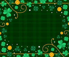 Free patrick background - Vector Art