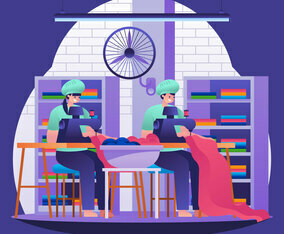 Free manufacture - Vector Art