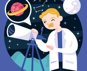 Free astro - Vector Art