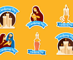 Free candlemas - Vector Art