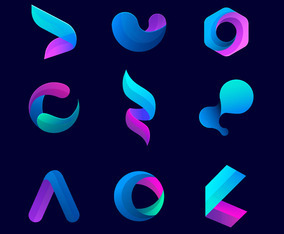 Free logo elements - Vector Art