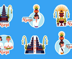 Free chaka - Vector Art