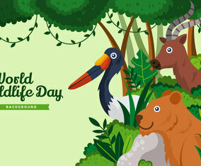 Free wildlife - Vector Art