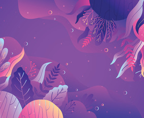 Free purple - Vector Art